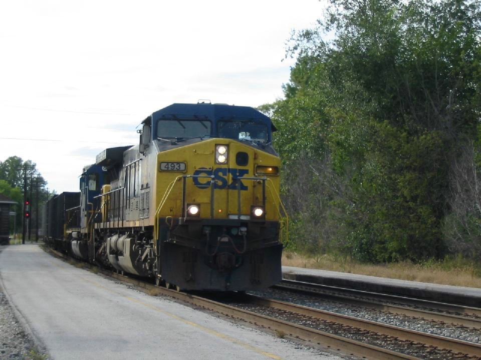 CSX 493